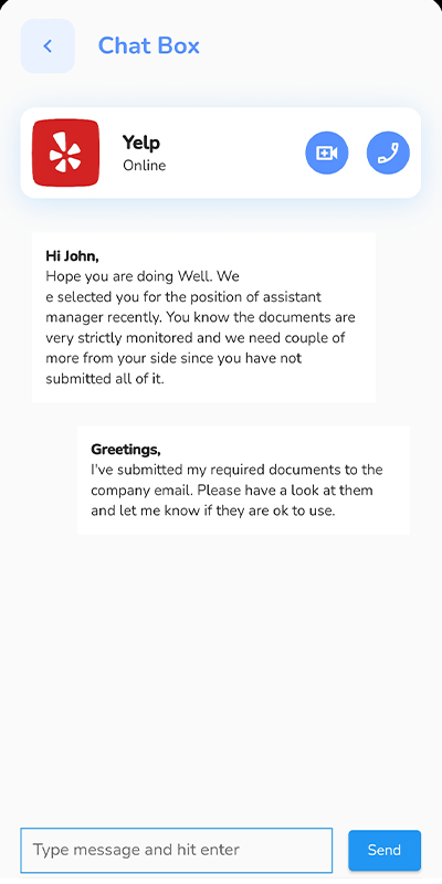 Job Directory Flutter Mobile App Ui Element Template By Mrpython121